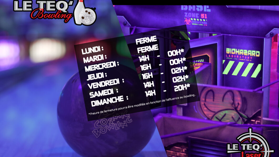 Le Teq’Bowling : on est de retour ! - Teq'Bowling à Ste Gemme la Plaine ...