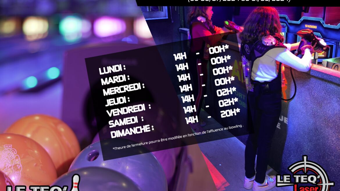Le Teq’Bowling : en forme pour cet été - Teq'Bowling à Ste Gemme la ...